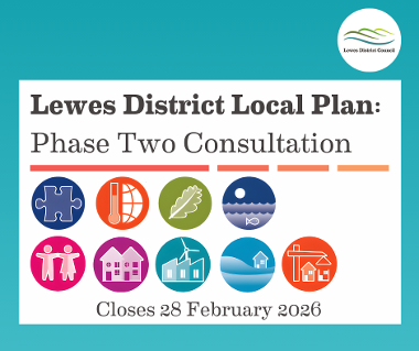 Closed: Lewes District Local Plan - phase 2 consultation - Lewes and ...